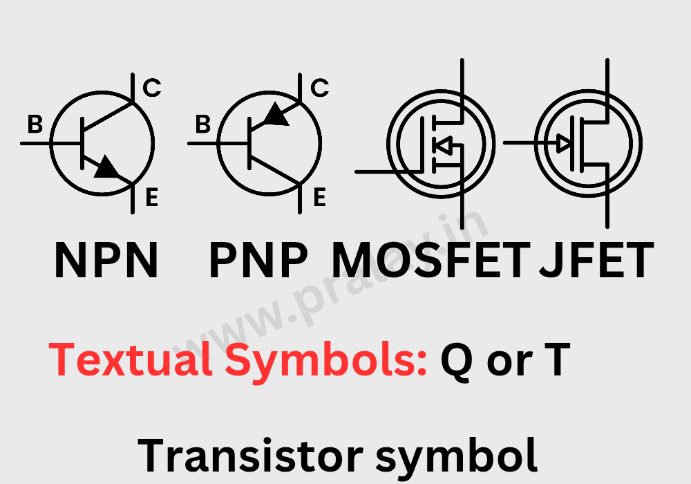 Transistor: Definition, Types, Working, Symbol, Functions & Circuits ...