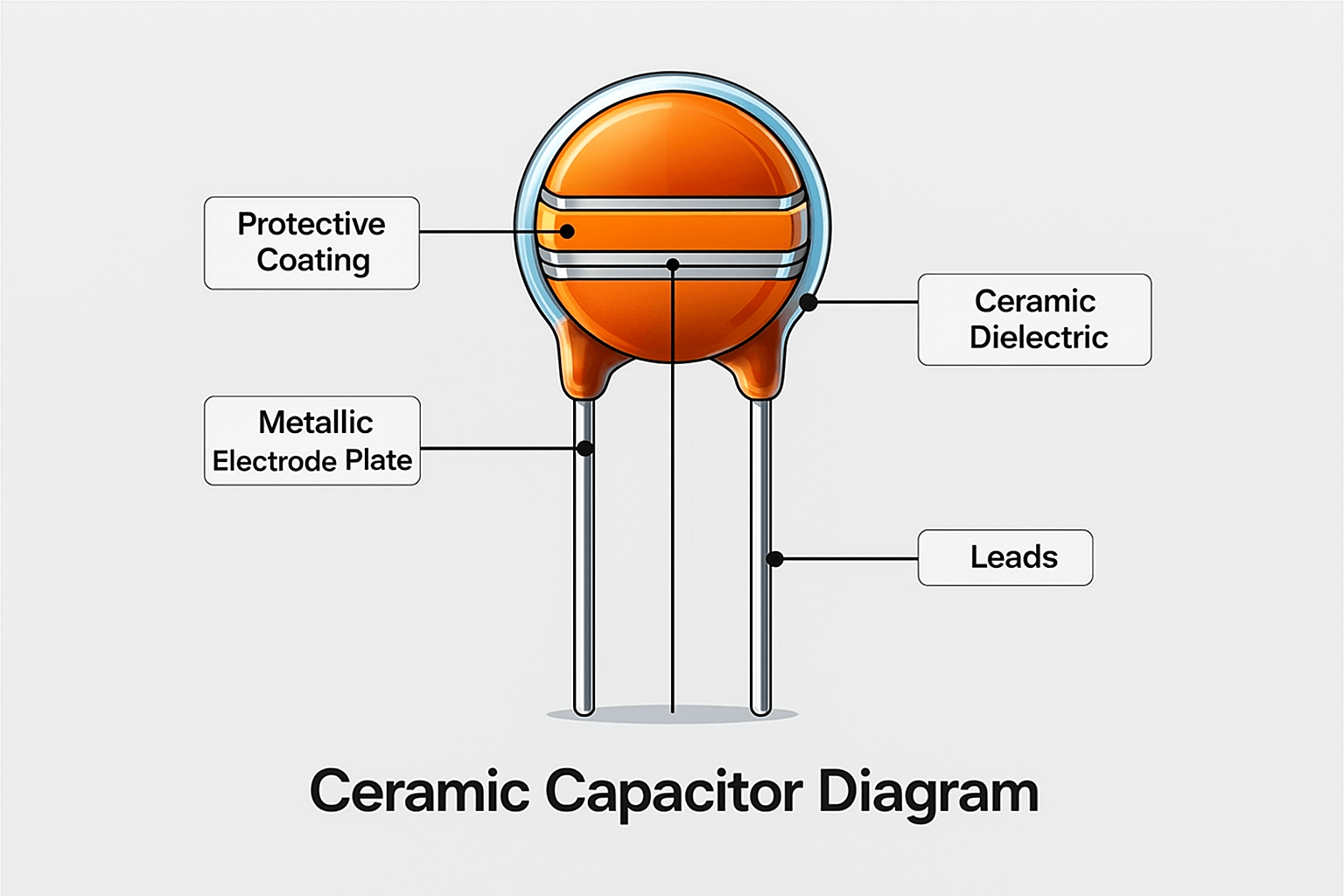 Ceramic Capacitor: Construction, Working and Applications