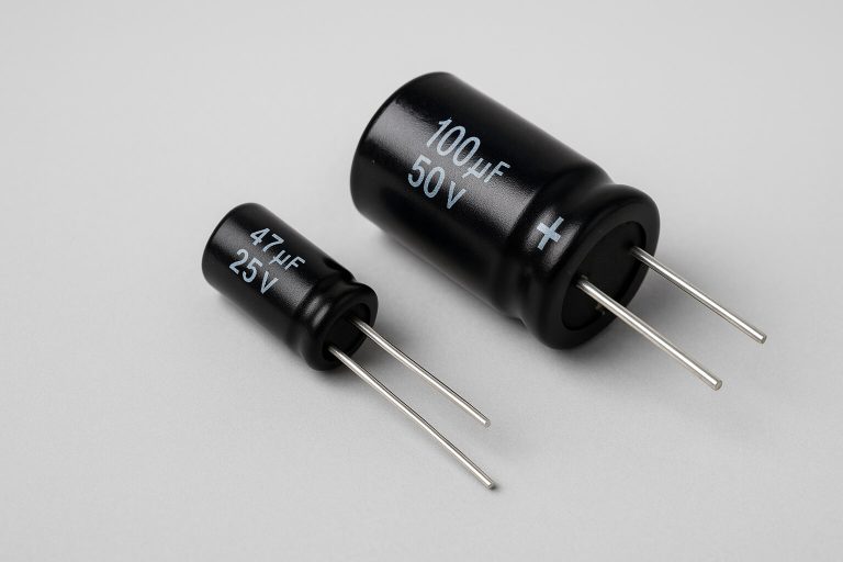 Electrolytic Capacitor: Working, Types and Applications
